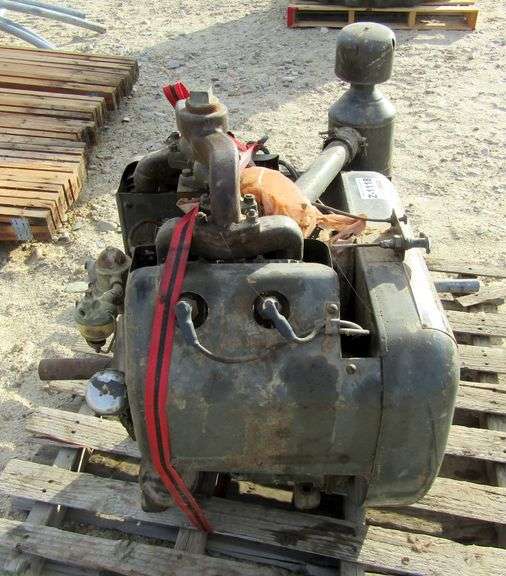 Z-1118 Military Surplus Engine - Pickett Auction Service