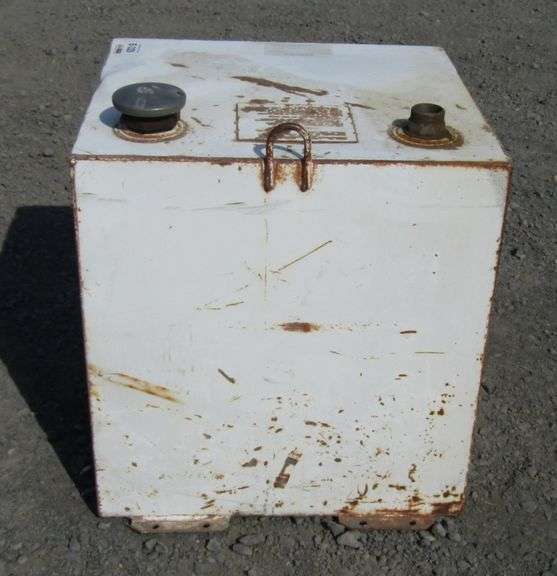 E-329 50 Gallon Fuel Tank - Pickett Auction Service LLC