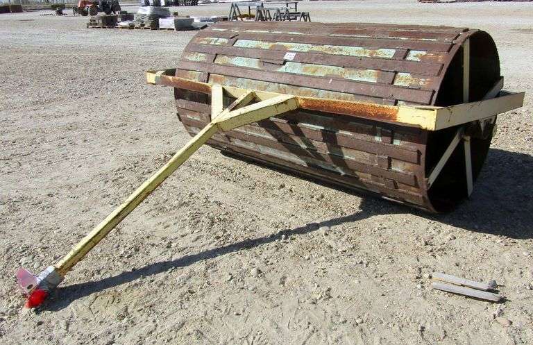 Z-475 Steel Drum Roller - Pickett Auction Service