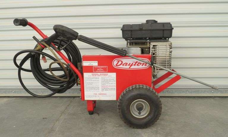 Z-1189 Dayton Pressure Washer - Pickett Auction Service