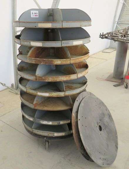 Z-303 Frick-Gallagher Roto-A-Bin - Pickett Auction Service