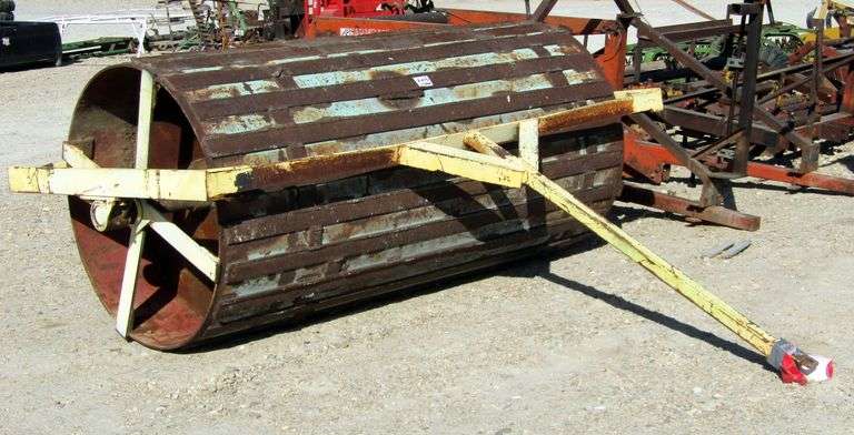 Z-475 Steel Drum Roller - Pickett Auction Service