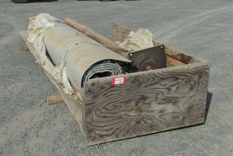 E-248 Roll-up Canister Door - Pickett Auction Service