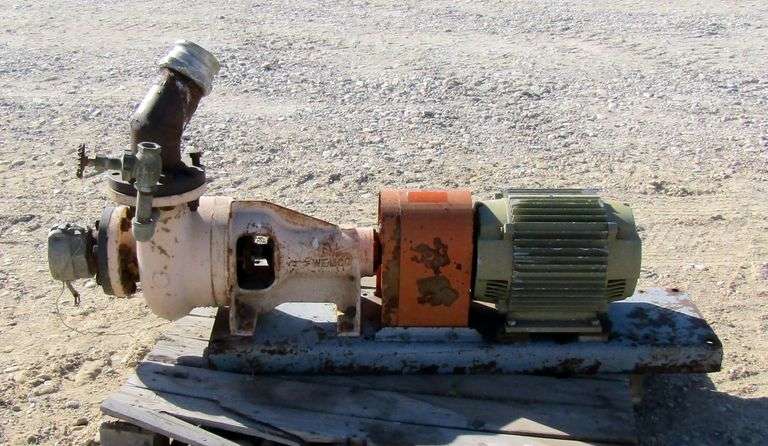 Z-667 Wemco Irrigation Pump - Pickett Auction Service