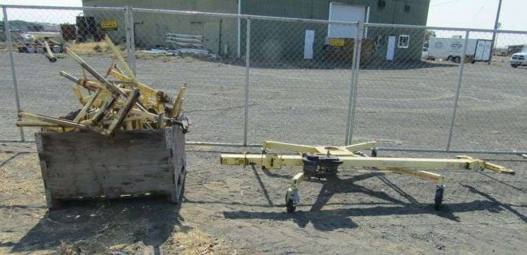 E-238 Roust-a-bout R250 Material Lift - Pickett Auction Service