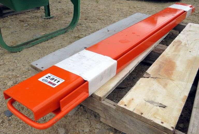 Z-911 TMG Pallet Fork Extension - Pickett Auction Service