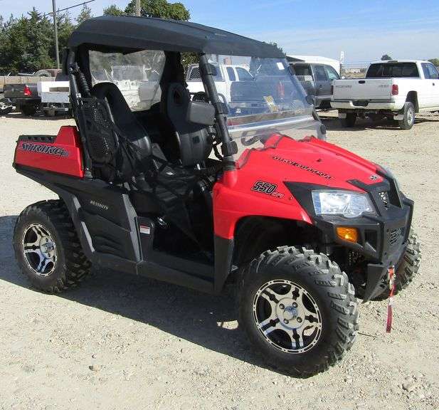 Z-864 2017 Hisun 550 Strike UTV - Pickett Auction Service
