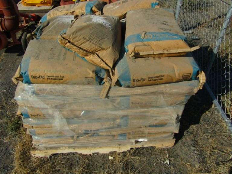 E-320 Cargil Top Flo Evaporated Salt - Pickett Auction Service