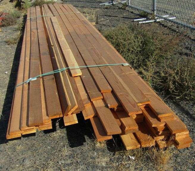 E-258 1X4 Lumber - Pickett Auction Service