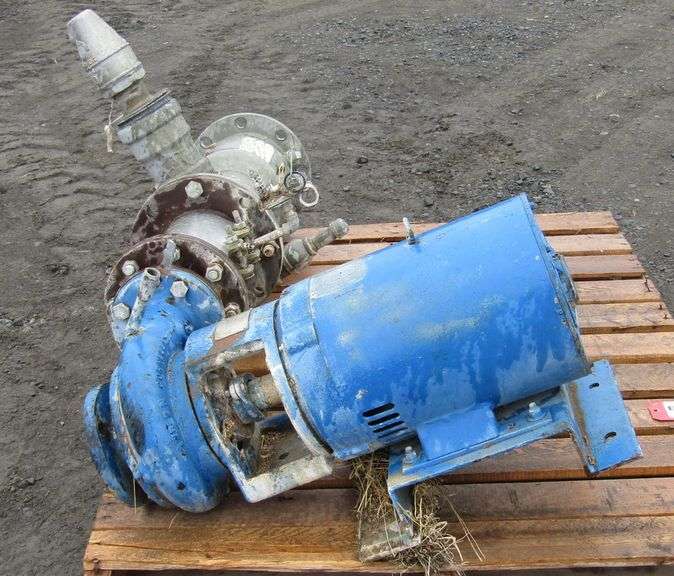 E-554 Cornwell Pump - Pickett Auction Service