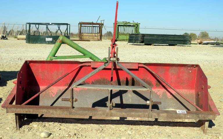 Z-194 3-Point Box Blade - Pickett Auction Service