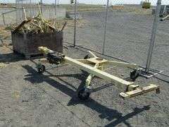 E-238 Roust-a-bout R250 Material Lift - Pickett Auction Service