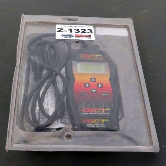 Z-1323 SCT Pre-Loaded Flash Drive - Pickett Auction Service