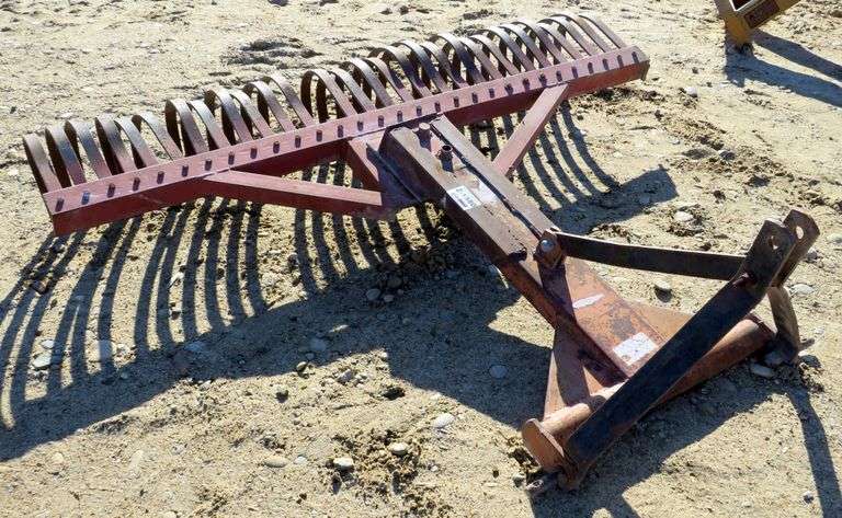 Z-1580 3-Point Rock Rake - Pickett Auction Service