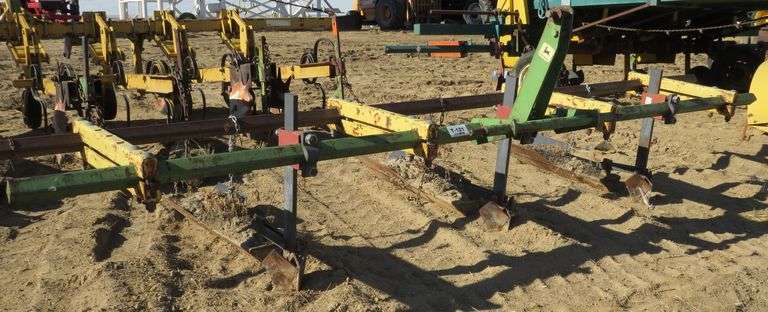 T-121 Double 3 Row Toolbar - Pickett Auction Service