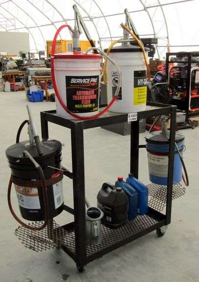 Z-1457 Mechanics Lube Cart - Pickett Auction Service