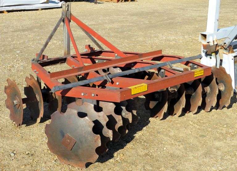 Z-1577 3-Point Tandem Disc - Pickett Auction Service