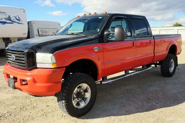 Z-1427 2004 Ford F350 Harley Davidson Edition 4X4 Pickup - Pickett ...