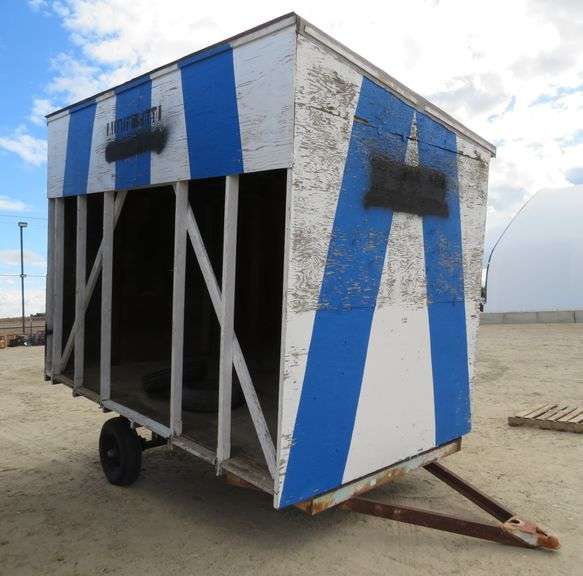 Z-1291 Mobile Beehive Storage - Pickett Auction Service