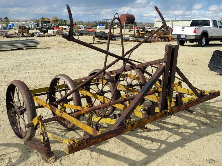 Z-1293 3-Point Valley Mound Corrugator - Pickett Auction Service