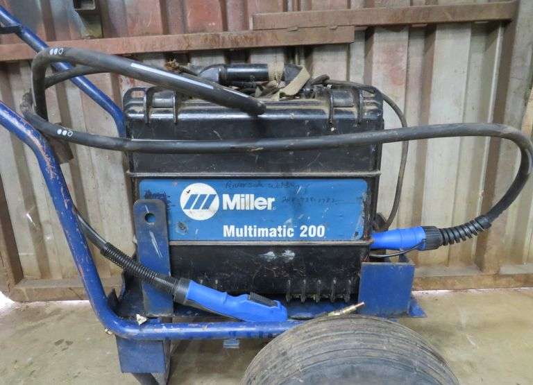T-251 Miller Multimatic 200 - Pickett Auction Service
