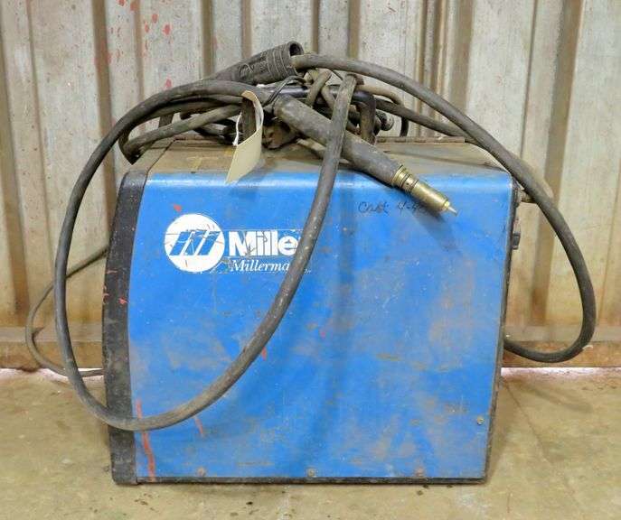 T-240 Miller Matic Wire Welder - Pickett Auction Service