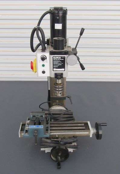 A-173 Klutch Mini Milling Machine - Pickett Auction Service