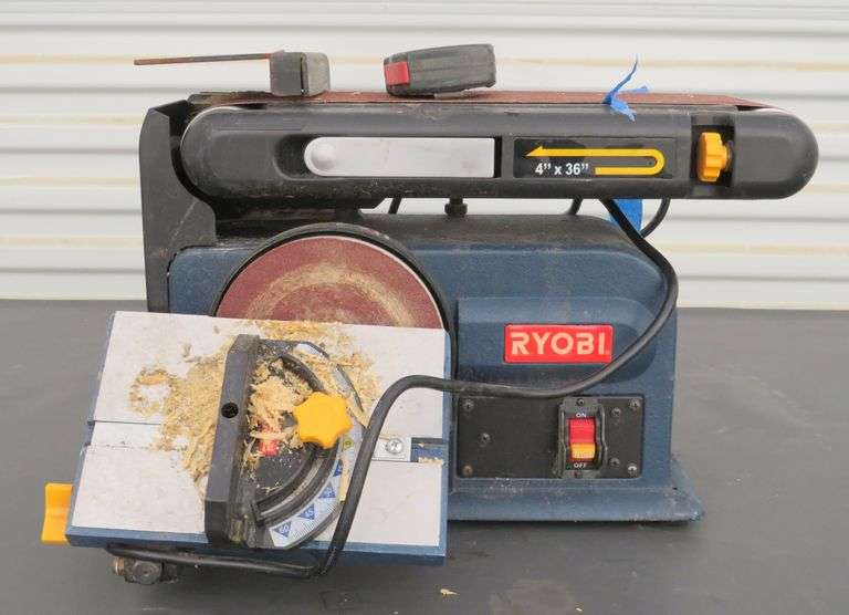 A-660 Ryobi Sander - Pickett Auction Service