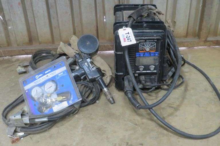 T-247 Miller Multimatic 200 Welder - Pickett Auction Service