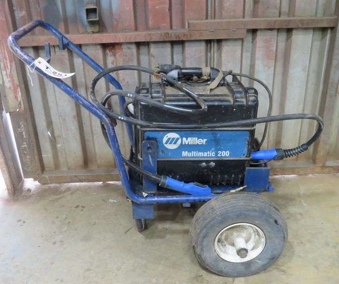 T-251 Miller Multimatic 200 - Pickett Auction Service