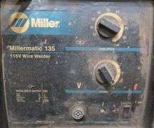 T-240 Miller Matic Wire Welder - Pickett Auction Service