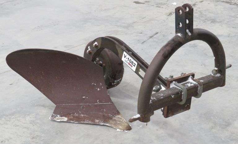 V-1082 Sears 3-Point 12" Plow - Pickett Auction Service