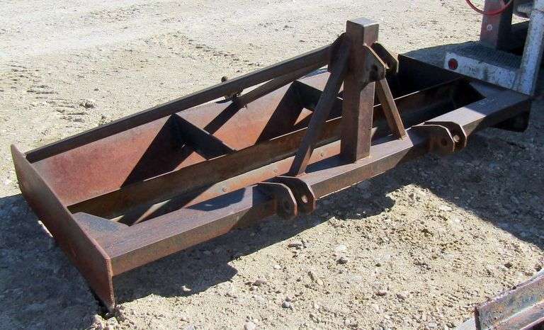 V-765 3-Point Box Scraper - Pickett Auction Service