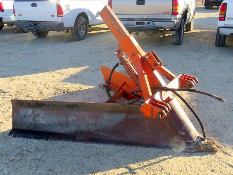 V-989 3-Point Ditcher - Pickett Auction Service