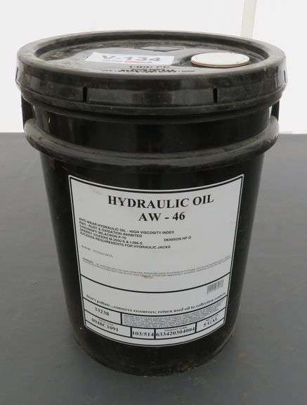 V-134 Hydraulic Oil - Pickett Auction Service LLC