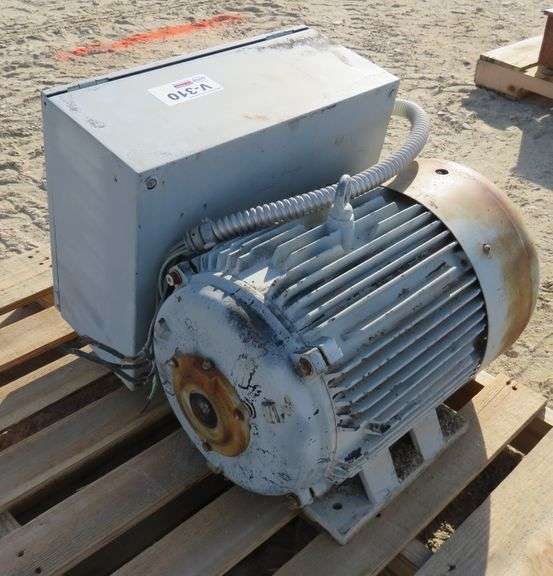 V-310 Phasemaker Nelsen Electric Motor - Pickett Auction Service