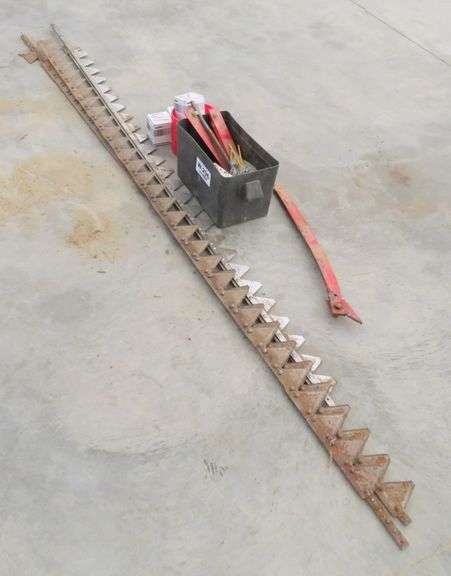 W-296 Swather Sickle - Pickett Auction Service