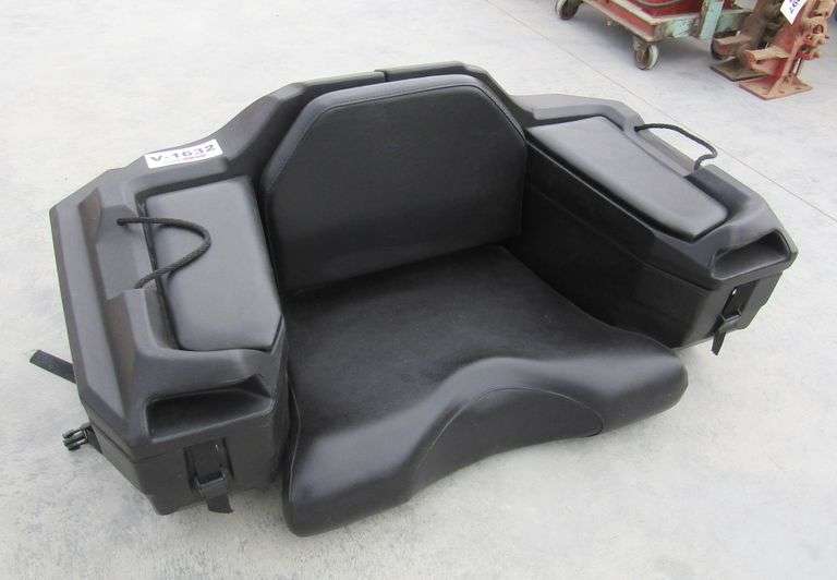 V-1632 ATV Passenger Seat Storage Boxes - Pickett Auction Service