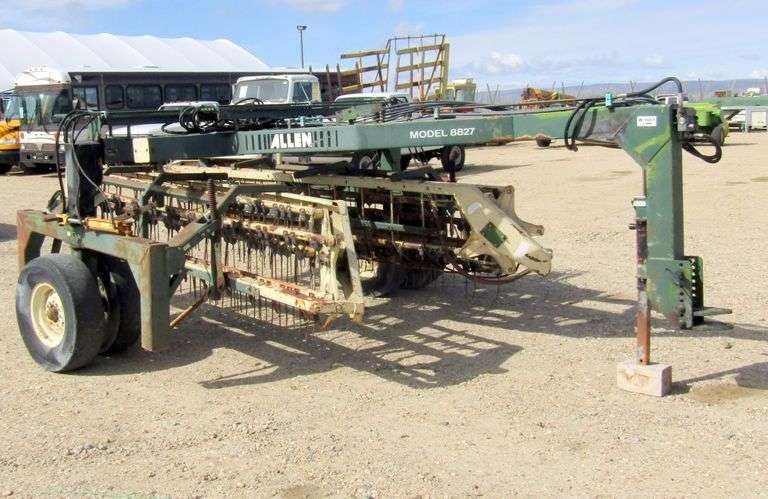 W-1601 Twin Allen 8827 Hay Rake - Pickett Auction Service LLC