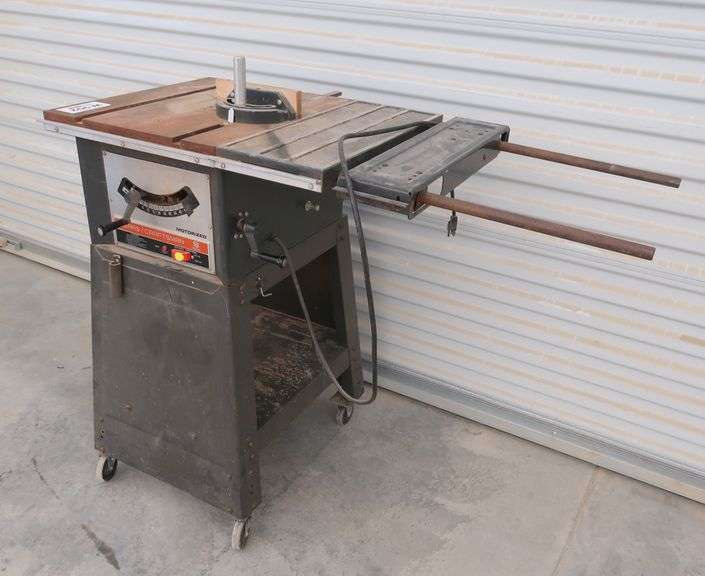 W-992 Craftsman 9" Table Saw - Pickett Auction Service