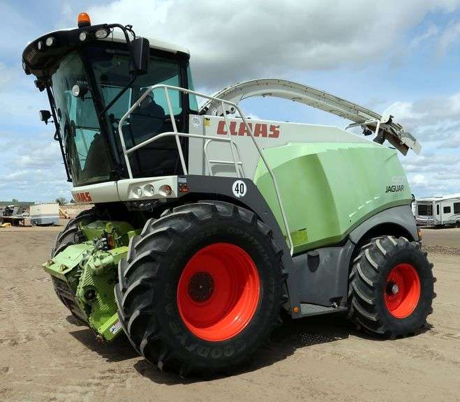 X-100 2009 Claas Jaguar 960 Forage Chopper - Pickett Auction Service