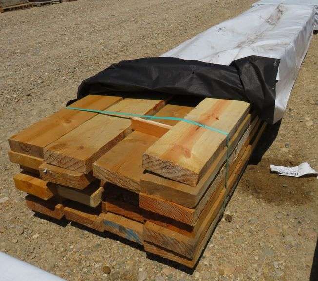 X-987 Ponderosa Pine 3X10 Lumber - Pickett Auction Service