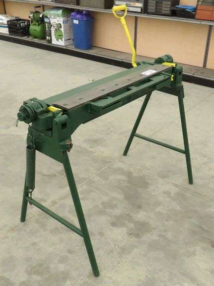 X-1155 Pexto Sheet Metal Brake - Pickett Auction Service