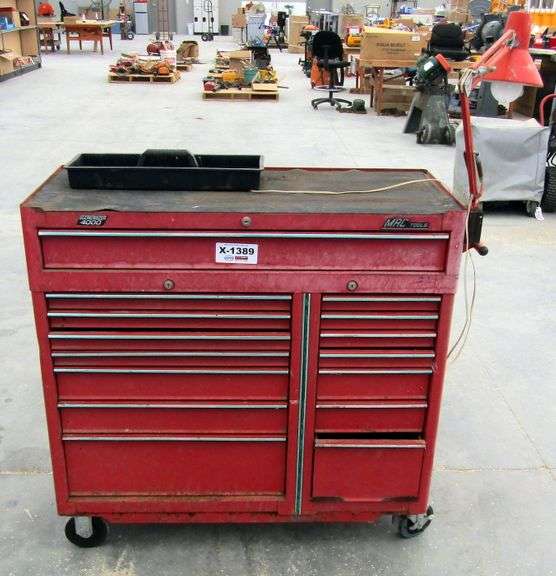 X-1389 Mac Rolling Toolbox - Pickett Auction Service