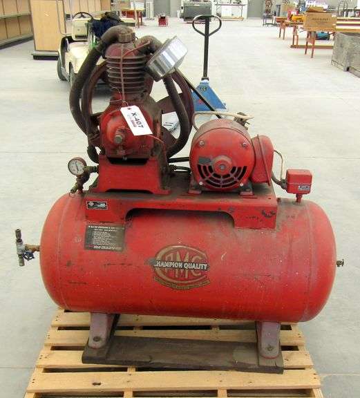 X-407 Air Compressor - Pickett Auction Service