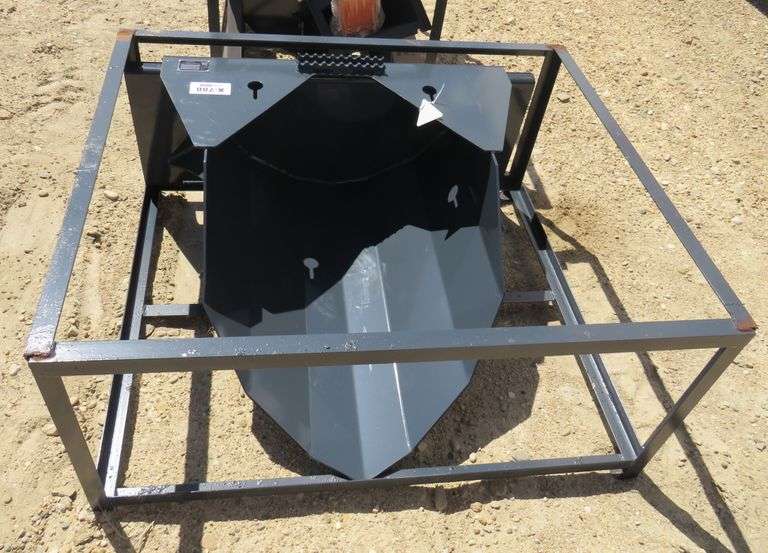 X-788 TMG Skid Steer Tree Scoop - Pickett Auction Service