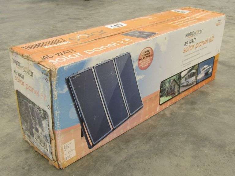 X-485 Thunderbolt Magnum Solar Panel Kit - Pickett Auction Service
