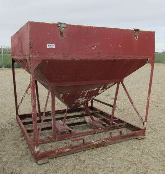 X-623 Grain Hopper - Pickett Auction Service