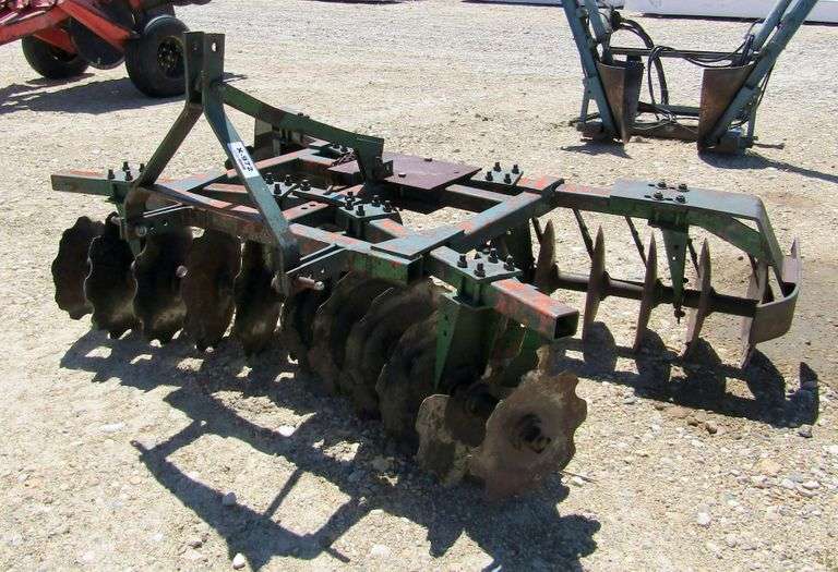 X-972 3-Point Tandem Disc - Pickett Auction Service