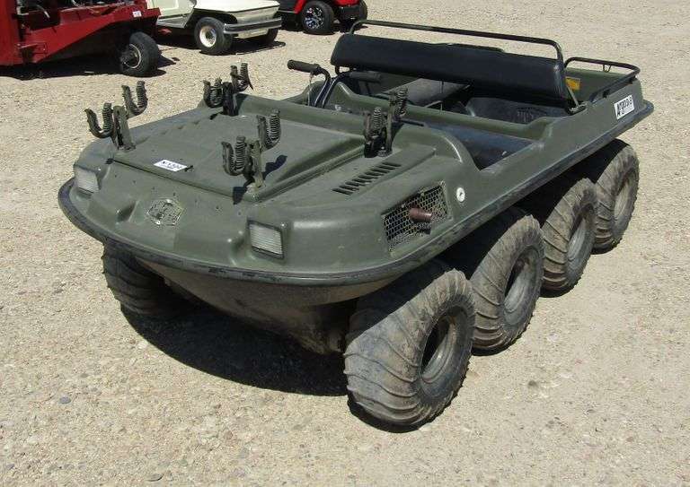 X-1322 2000 Argo 8X8 Response ATV - Pickett Auction Service